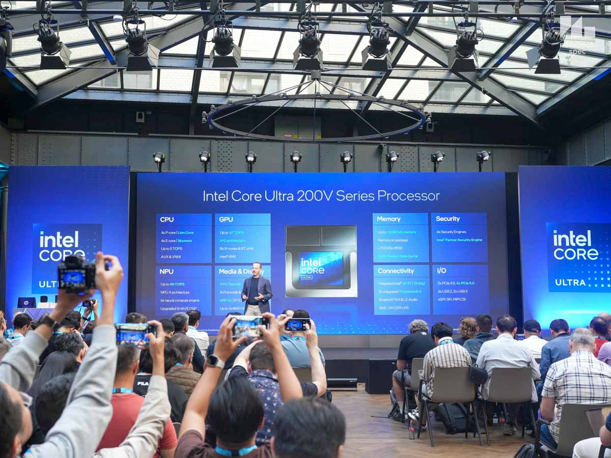 สรุปเจาะลึก Intel Core Ultra 200V Series ใหม่จาก IFA Berlin
