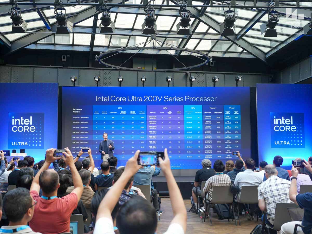 สรุปเจาะลึก Intel Core Ultra 200V Series ใหม่จาก IFA Berlin