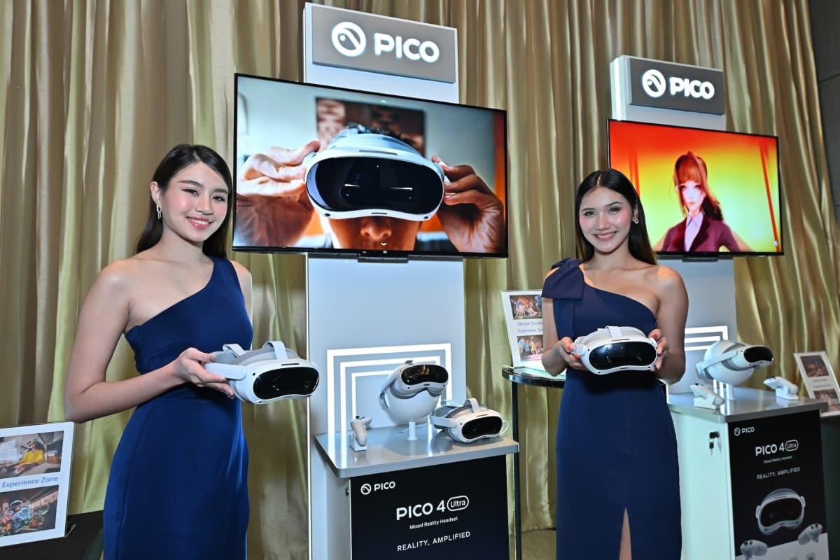 เปิดตัว “PICO 4 Ultra” สัมผัสเทคโนโลยี VR และ MR ในหนึ่งเดียว ยกระดับ ...