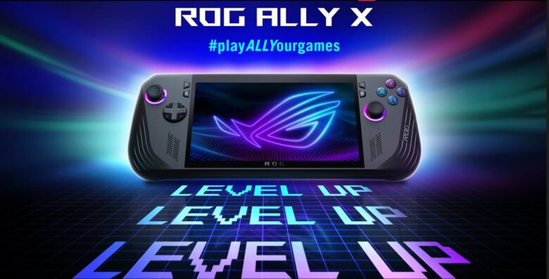 รีวิว ASUS ROG Ally X Gaming Handheld ที่ดีสุด ณ ตอนนี้ AMD