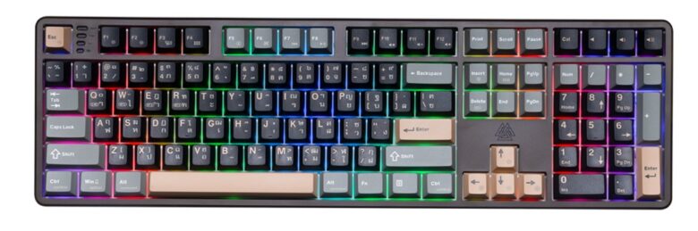 7 คีย์บอร์ดแมคคานิคอลน่าใช้ ไฟ RGB จัดเต็ม ถอดสวิตช์เปลี่ยน