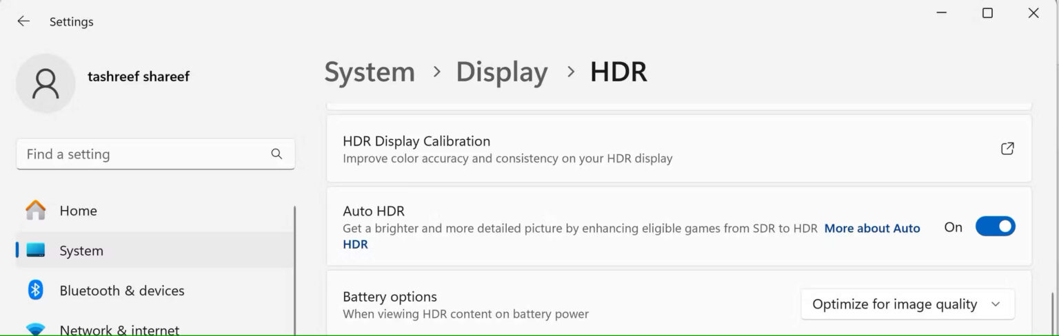 เค้นความสามารถ HDR ให้แจ่มที่สุดบน Windows 11