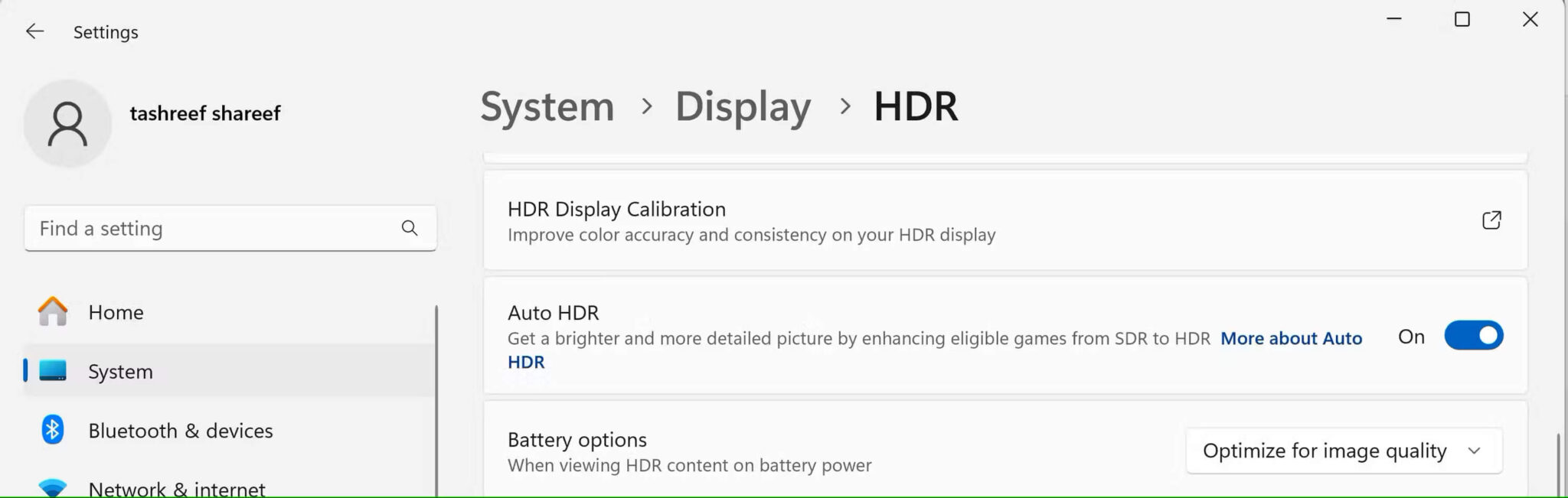 เค้นความสามารถ HDR ให้แจ่มที่สุดบน Windows 11