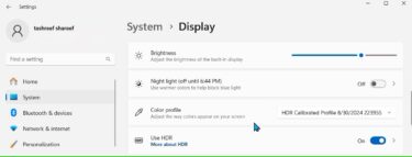 เค้นความสามารถ HDR ให้แจ่มที่สุดบน Windows 11