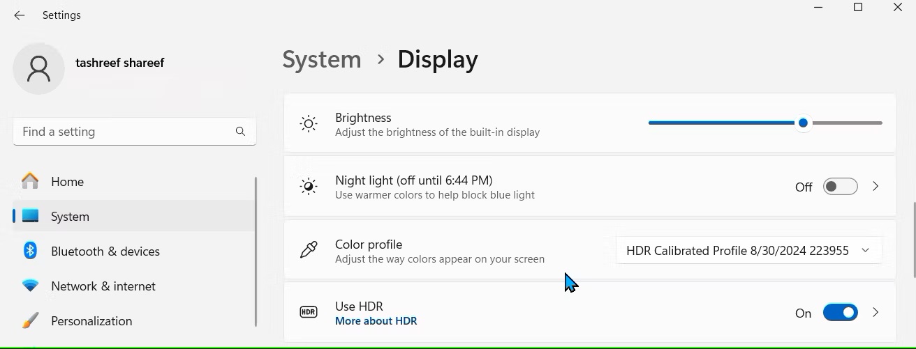 เค้นความสามารถ HDR ให้แจ่มที่สุดบน Windows 11