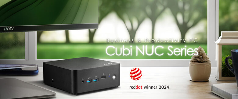MSI เปิดตัว Cubi NUC Series คอมพิวเตอร์ขนาดเล็กรุ่นใหม่: คว้ารางวัล Red ...