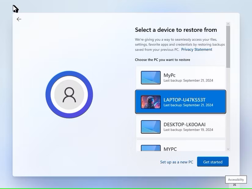 รวมวิธีสำรองข้อมูล Windows 11 อย่างถูกต้อง
