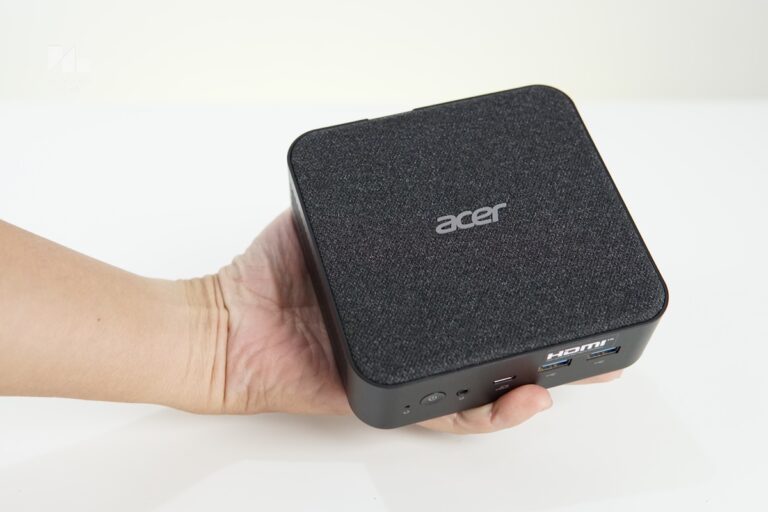 Acer Revo RB102 มินิพีซีไซส์จิ๋ว ประหยัดไฟ ไม่เปลืองพื้นที่