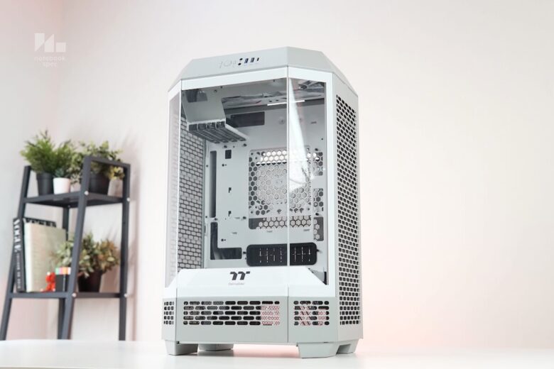 Thermaltake The Tower 300 Limestone Edition สวยล้ำประกอบง่าย