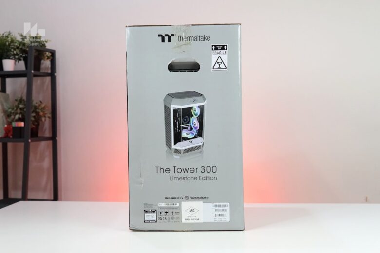 Thermaltake The Tower 300 Limestone Edition สวยล้ำประกอบง่าย