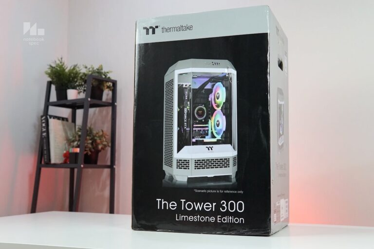 Thermaltake The Tower 300 Limestone Edition สวยล้ำประกอบง่าย