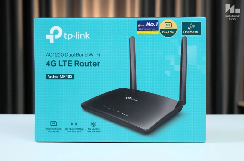 รีวิว TP-Link Archer MR402 และ TP-Link Archer MR202 เราเตอร์