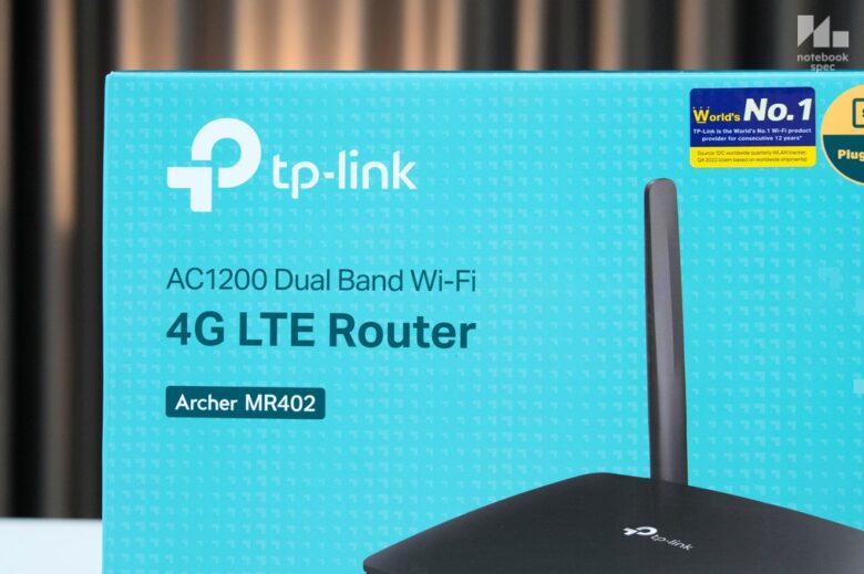 รีวิว TP-Link Archer MR402 และ TP-Link Archer MR202 เราเตอร์