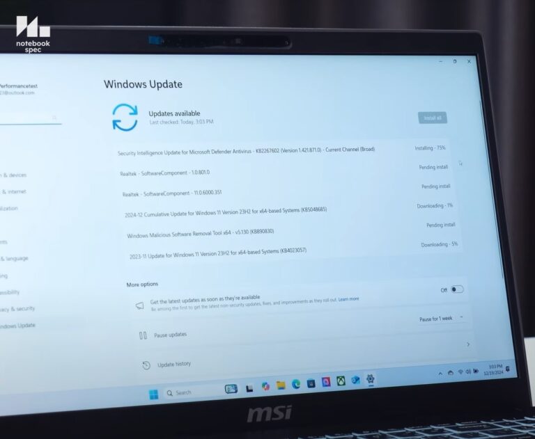 เปิดใช้งาน โน๊ตบุ๊คใหม่ 2025 ตั้งค่าฉบับมือใหม่ Step by step
