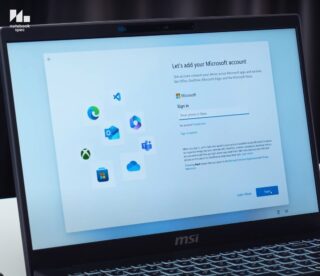 เปิดใช้งาน โน๊ตบุ๊คใหม่ 2025 ตั้งค่าฉบับมือใหม่ Step by step