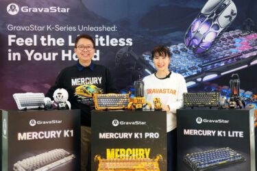 rtb จับมือ JIB เปิดตัวเมาส์เกมมิ่งไร้สาย Mercury X-Series จากแบรนด์ GravaStar