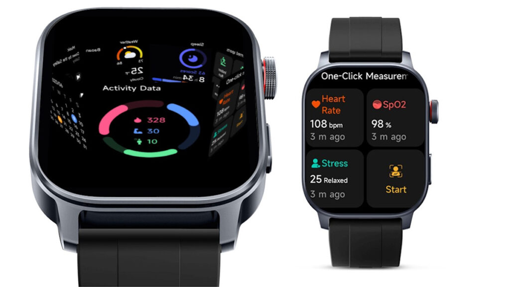 10 smart watch จอสีสด ฟีเจอร์เยอะ แบตอึดใช้นาน ไม่เกิน 3,000