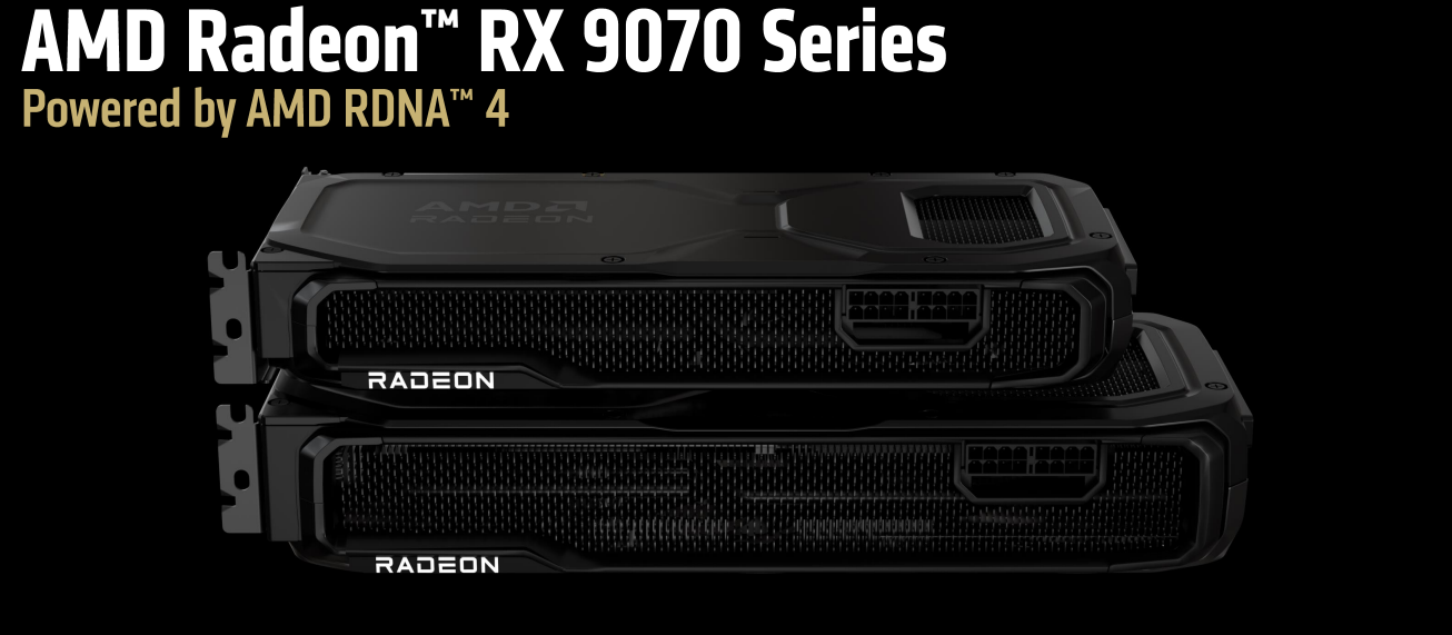 AMD เผยสถาปัตยกรรม AMD RDNA™ 4 รุ่นใหม่ พร้อมเปิดตัวกราฟิกการ์ด AMD Radeon™ RX 9000 Series ...