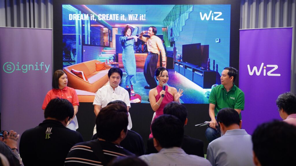 Signify เปิดตัวแบรนด์ “WiZ” ระบบและอุปกรณ์แสงสว่างไร้สายอัจฉริยะในไทย ...