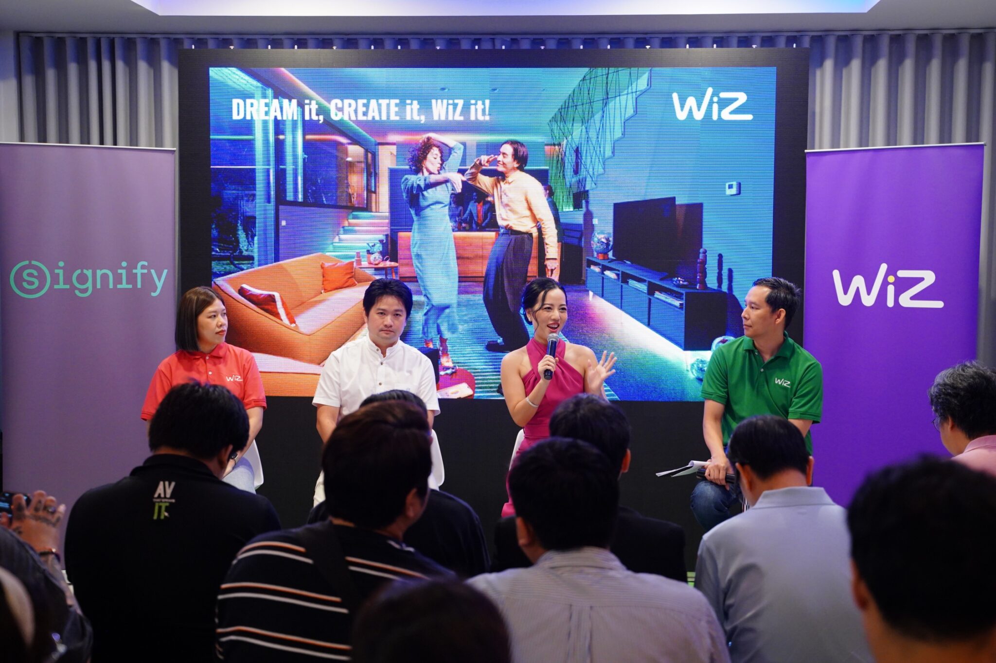 Signify เปิดตัวแบรนด์ “WiZ” ระบบและอุปกรณ์แสงสว่างไร้สายอัจฉริยะในไทย - Notebookspec