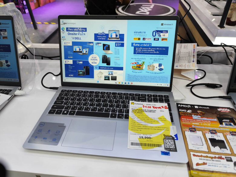 19 โน๊ตบุ๊คไม่เกิน 20000 สเปคแรง ลดเยอะใน Commart Unlock2025