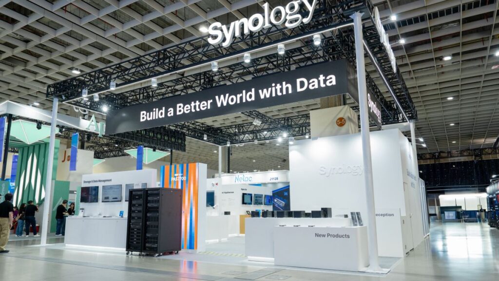 Synology เปิดตัวไลน์อัพผลิตภัณฑ์ใหม่ COMPUTEX 2025