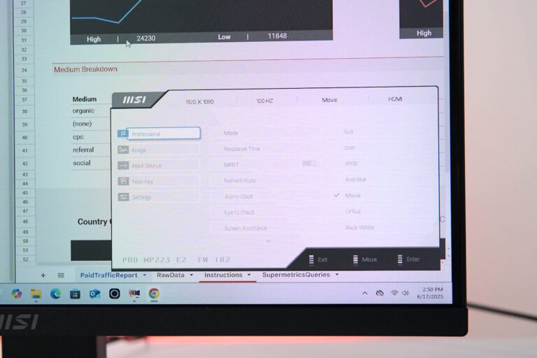 MSI PRO series รวม 4 จอคอม MSI คมชัดสบายตา ทำงาน เล่นเกมครบ