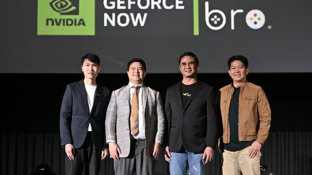 “GeForce NOW powered by Bro.game” - Notebookspec