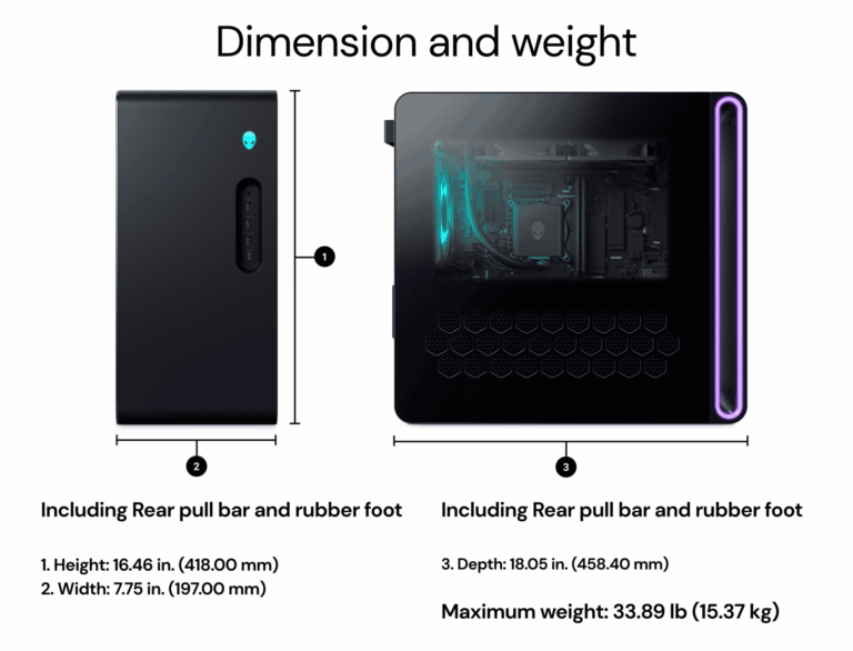Dell Alienware Aurora ACT1250 - Gaming Desktop - Notebookspec