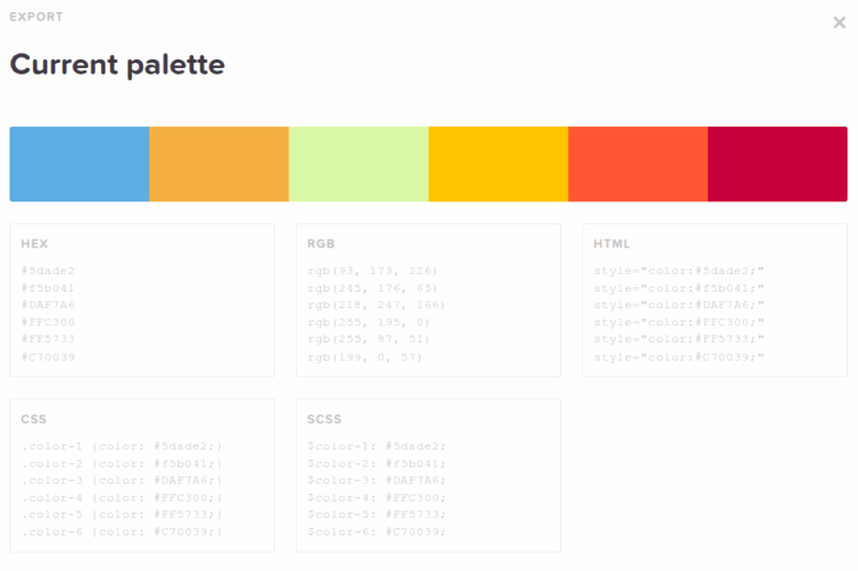 5 เว็บเช็คโค้ดสีน่าใช้ ฟังก์ชั่นเยอะหาสีถูกใจง่ายสุด!