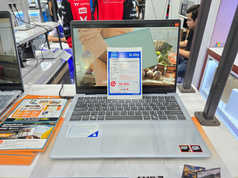 7 โน๊ตบุ๊คบางเบา Commart Unlimit เริ่ม 15,700 บาท สเปคดีคุ้มค่า พกง่าย ...