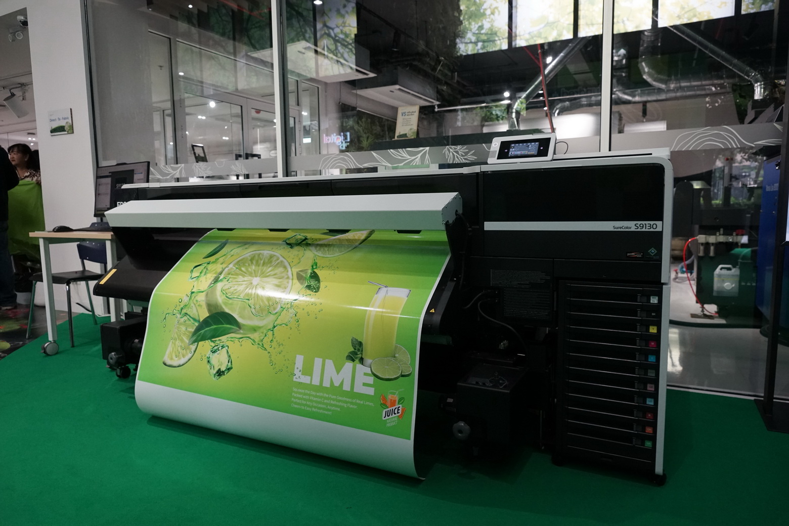 EPSON ตอกย้ำความเป็นผู้นำตลาดเครื่องพิมพ์หน้ากว้าง