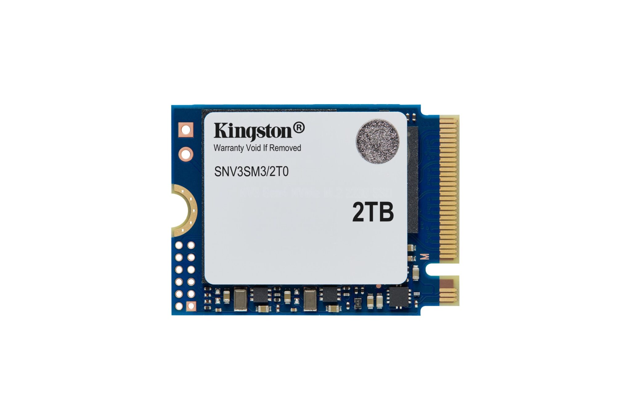 Kingston เปิดตัวฟอร์มแฟคเตอร์ใหม่ สำหรับ NV3 PCIe 4.0 NVMe SSD - Notebookspec
