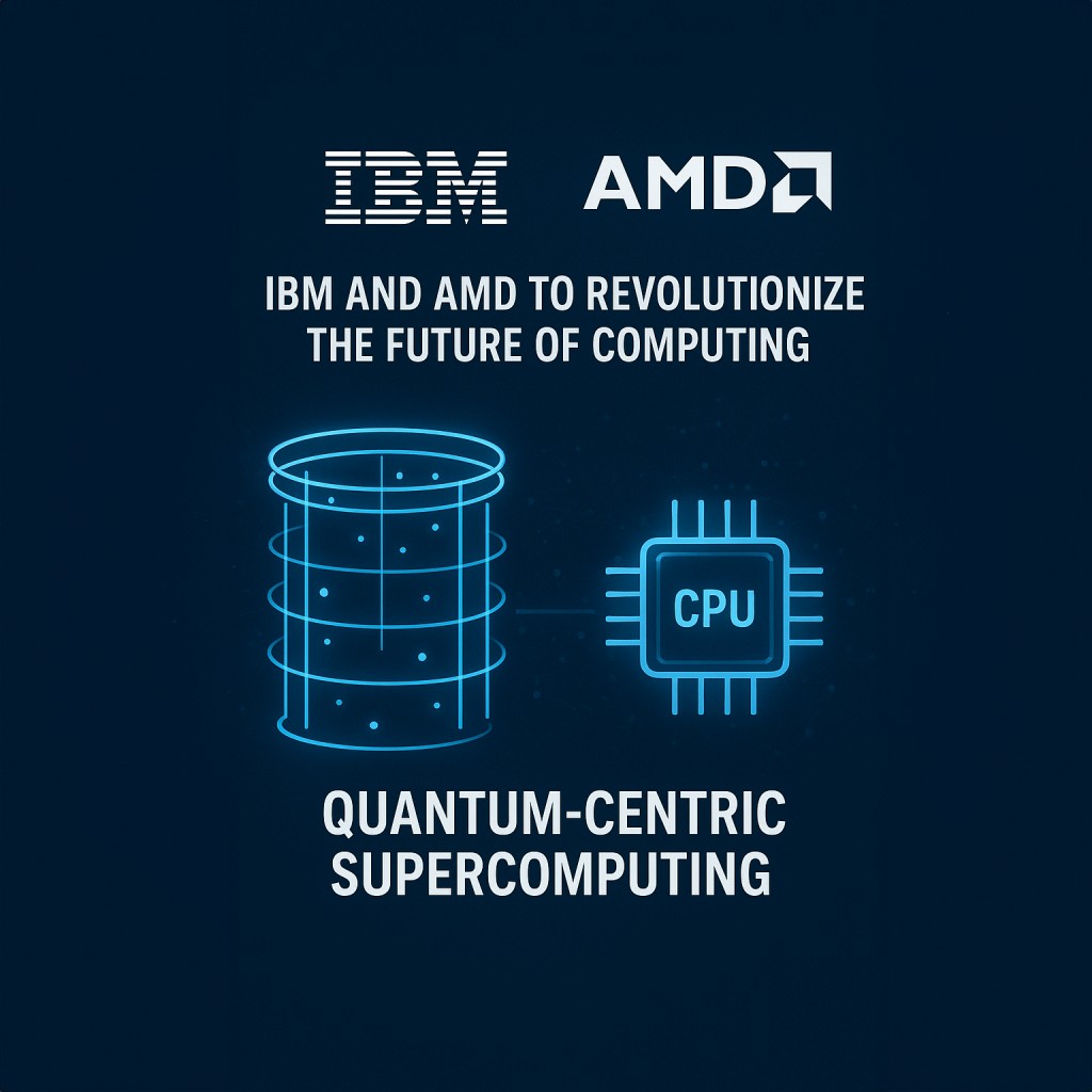 IBM ผนึกกำลัง AMD สร้างอนาคตด้านการประมวลผล