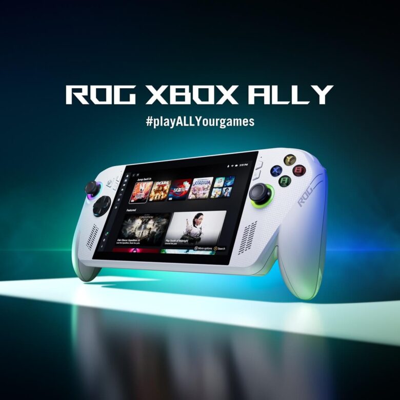 ROG Xbox Ally และ ROG Xbox Ally X ประกาศวางจำหน่าย 16 ตุลาคม