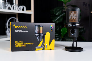 รีวิว Maono DM40 Pro ไมค์ไร้สายมี AI ดัดเสียง อุปกรณ์ครบ
