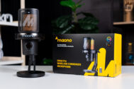 รีวิว Maono DM40 Pro ไมค์ไร้สายมี AI ดัดเสียง อุปกรณ์ครบ