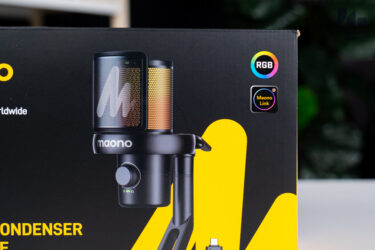 รีวิว Maono DM40 Pro ไมค์ไร้สายมี AI ดัดเสียง อุปกรณ์ครบ