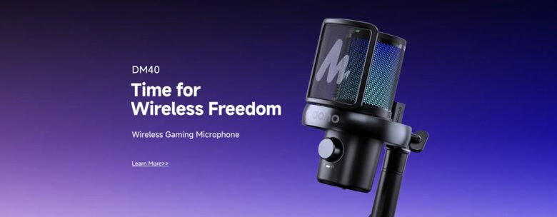 รีวิว Maono DM40 Pro ไมค์ไร้สายมี AI ดัดเสียง อุปกรณ์ครบ