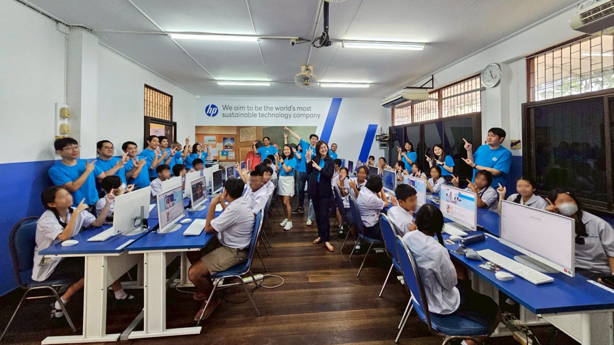 เอชพี ประเทศไทยขับเคลื่อนความเท่าเทียมทางดิจิทัลผ่านโครงการ Digital ...