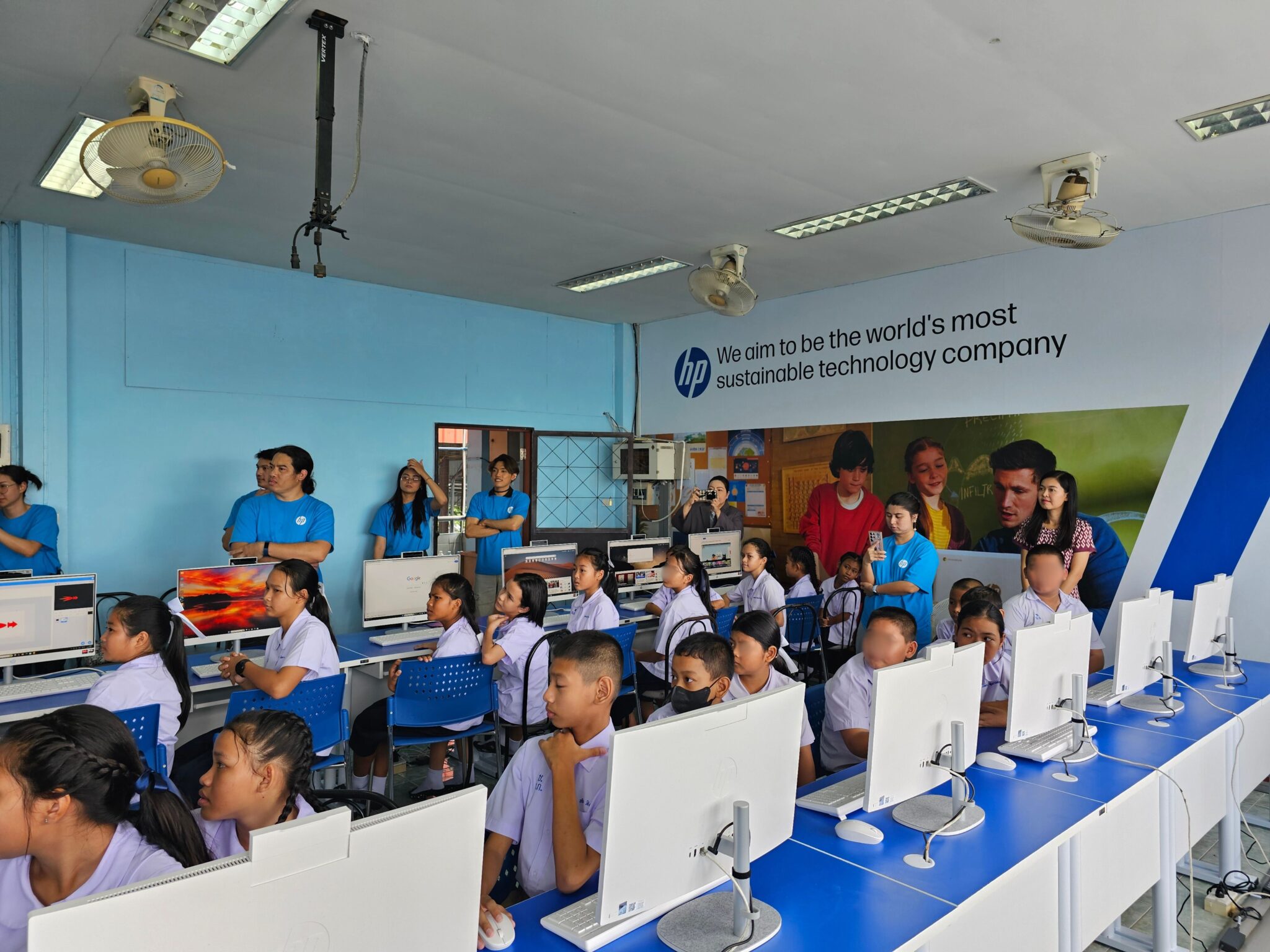 เอชพี ประเทศไทยขับเคลื่อนความเท่าเทียมทางดิจิทัลผ่านโครงการ Digital ...