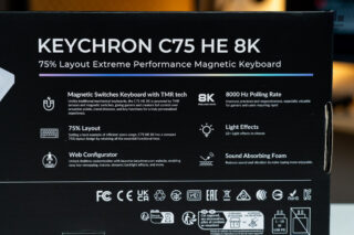 รีวิว Keychron C75 TMR 8K เล่นเกมดีเกมเมอร์ถูกใจ ทำงานเวิร์ค